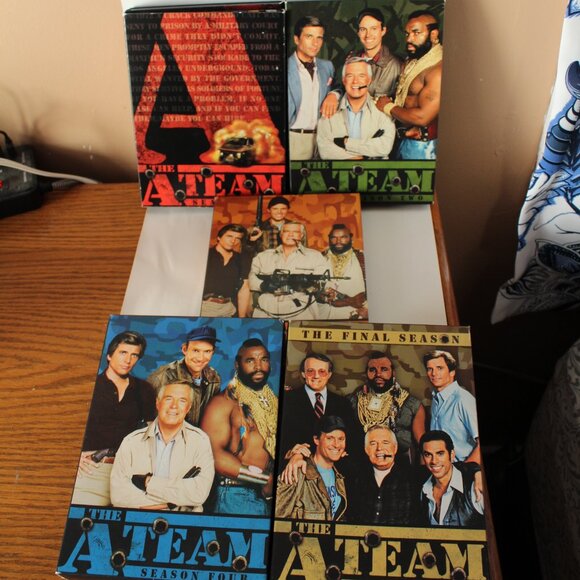 A Team | Media | The A Team Complete Series 5 Dvd Set | Poshmark